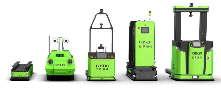 CASUN Laser Forklift Series Products Obtained CR Certification - Suzhou ... CASUN Laser Forklift Series Products Obtained CR Certification - Suzhou ...